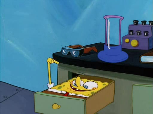 008a | Sandy's Rocket | SpongeBob Captures