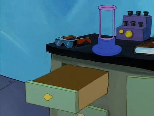 008a | Sandy's Rocket | SpongeBob Captures