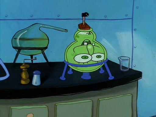 008a | Sandy's Rocket | SpongeBob Captures