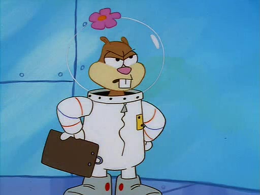 008a | Sandy's Rocket | SpongeBob Captures