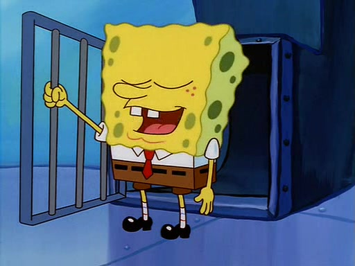 008a | Sandy's Rocket | SpongeBob Captures