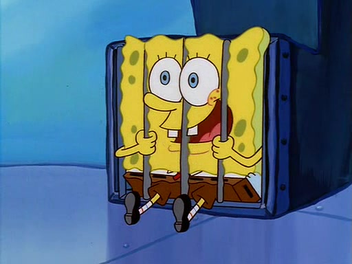 008a | Sandy's Rocket | SpongeBob Captures