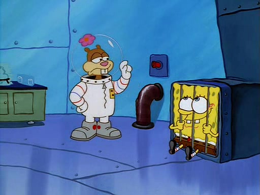 008a | Sandy's Rocket | SpongeBob Captures