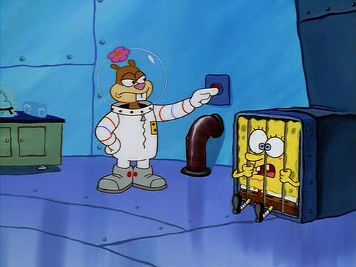 008a | Sandy's Rocket | SpongeBob Captures