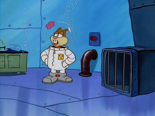 008a | Sandy's Rocket | SpongeBob Captures