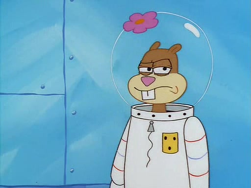 008a | Sandy's Rocket | SpongeBob Captures