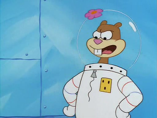 008a | Sandy's Rocket | SpongeBob Captures