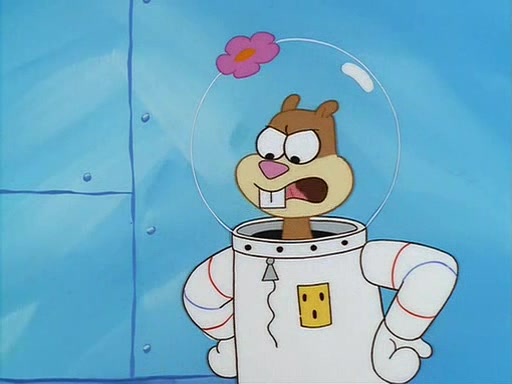 008a | Sandy's Rocket | SpongeBob Captures