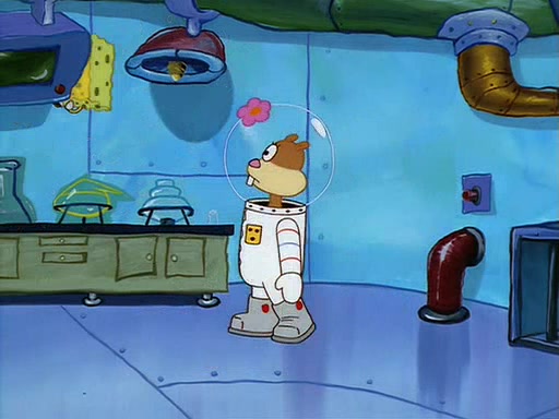 008a | Sandy's Rocket | SpongeBob Captures