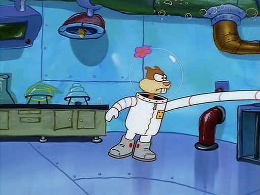 008a | Sandy's Rocket | SpongeBob Captures