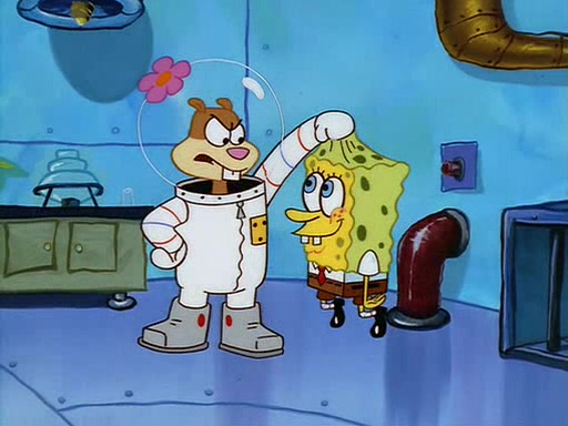 008a | Sandy's Rocket | SpongeBob Captures