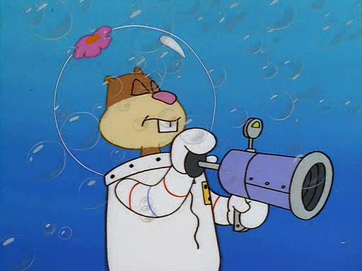 008a | Sandy's Rocket | SpongeBob Captures