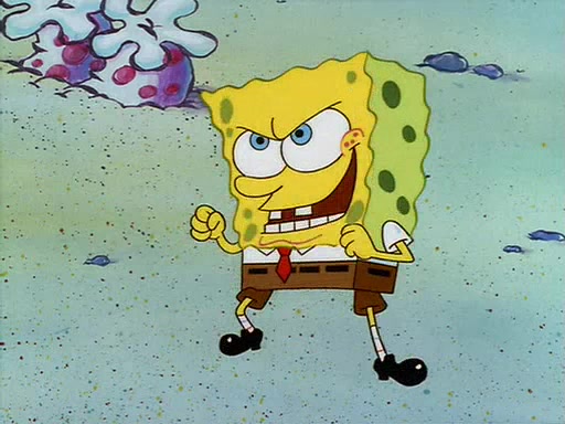 008a | Sandy's Rocket | SpongeBob Captures