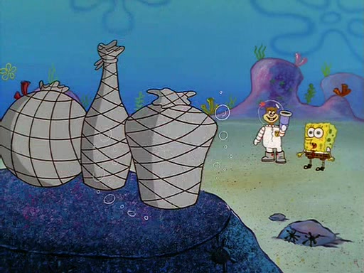 008a | Sandy's Rocket | SpongeBob Captures