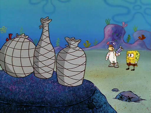008a | Sandy's Rocket | SpongeBob Captures