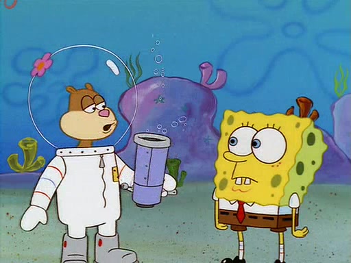 008a | Sandy's Rocket | SpongeBob Captures