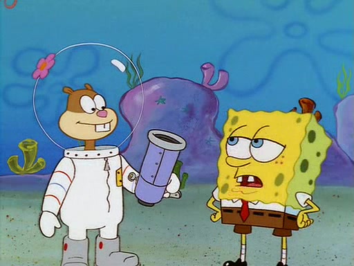 008a | Sandy's Rocket | SpongeBob Captures