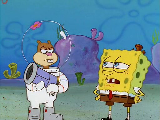 008a | Sandy's Rocket | SpongeBob Captures