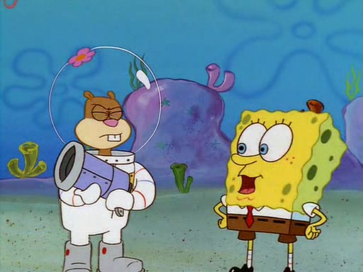 008a | Sandy's Rocket | SpongeBob Captures