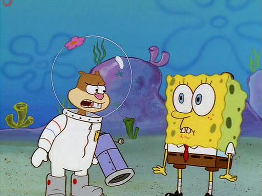008a | Sandy's Rocket | SpongeBob Captures