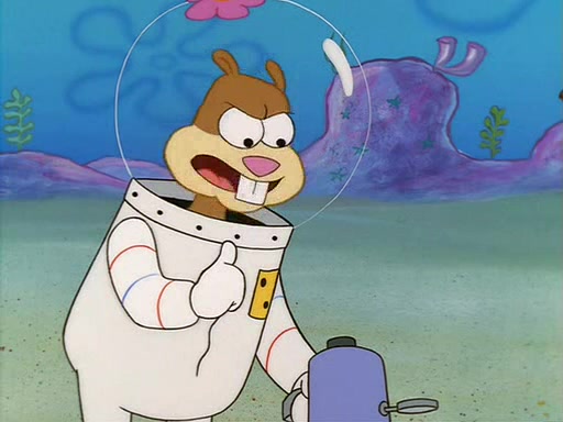 008a | Sandy's Rocket | SpongeBob Captures