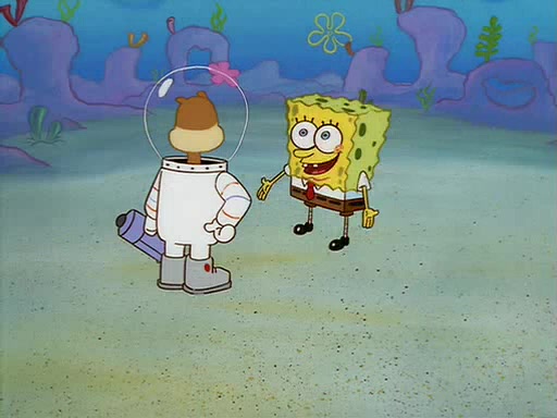 008a | Sandy's Rocket | SpongeBob Captures