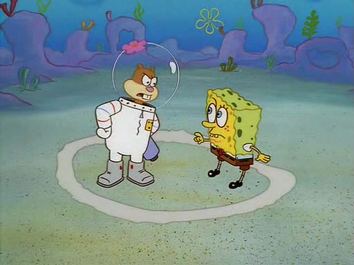 008a | Sandy's Rocket | SpongeBob Captures