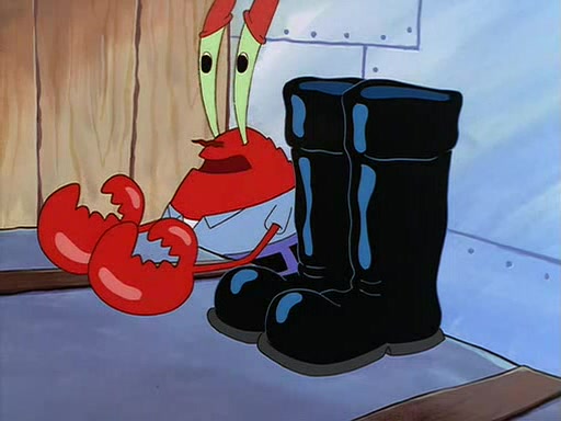 008b | Squeaky Boots | SpongeBob Captures