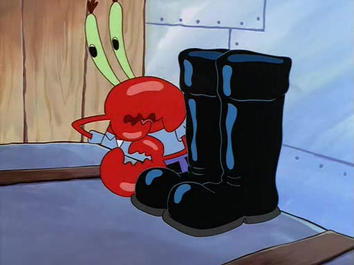008b | Squeaky Boots | SpongeBob Captures