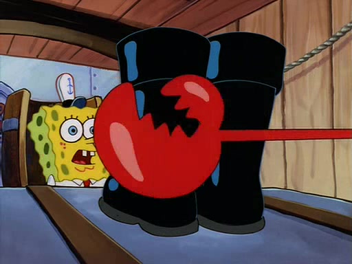008b | Squeaky Boots | SpongeBob Captures