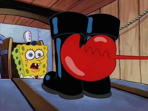 008b | Squeaky Boots | SpongeBob Captures