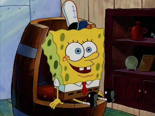 008b | Squeaky Boots | SpongeBob Captures