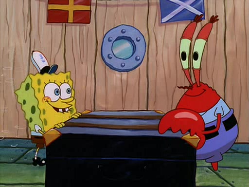 008b | Squeaky Boots | SpongeBob Captures