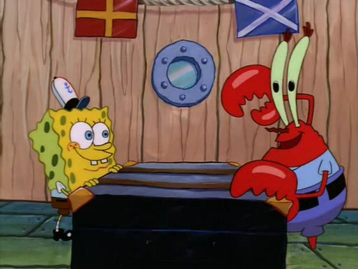 008b | Squeaky Boots | SpongeBob Captures