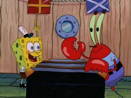 008b | Squeaky Boots | SpongeBob Captures