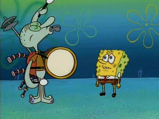 009b | Opposite Day | SpongeBob Captures