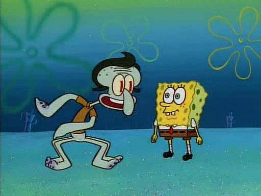 009b | Opposite Day | SpongeBob Captures