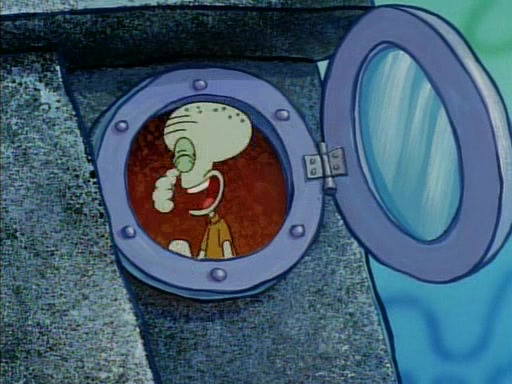 011b | Squidward the Unfriendly Ghost | SpongeBob Captures