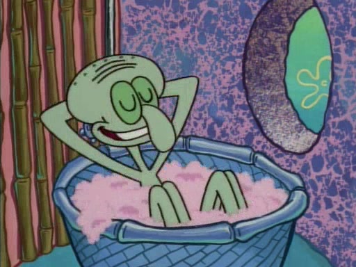 011b | Squidward the Unfriendly Ghost | SpongeBob Captures