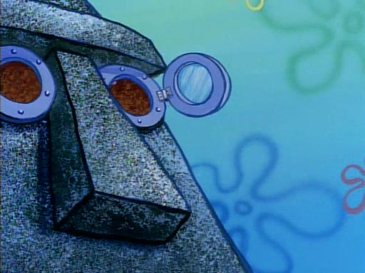 011b | Squidward the Unfriendly Ghost | SpongeBob Captures