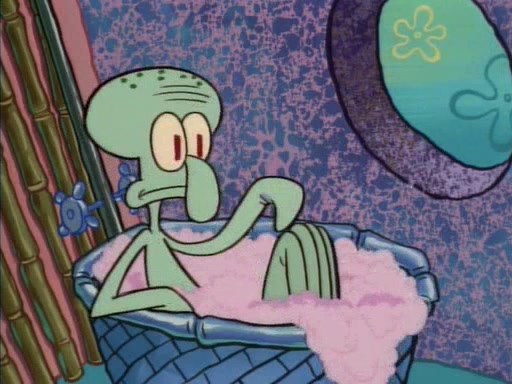 011b | Squidward the Unfriendly Ghost | SpongeBob Captures