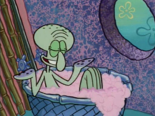 011b | Squidward the Unfriendly Ghost | SpongeBob Captures