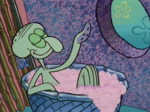 011b | Squidward the Unfriendly Ghost | SpongeBob Captures