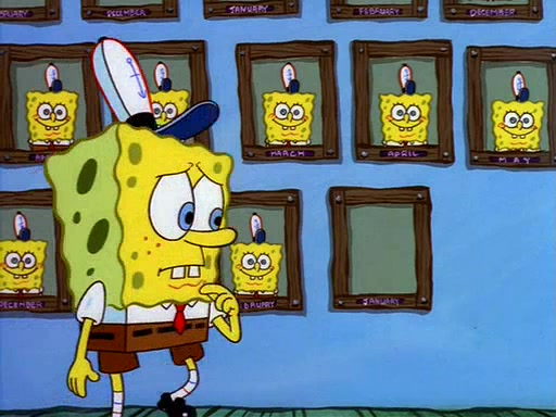 012b | Employee of the Month | SpongeBob Captures