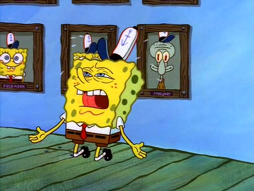 012b | Employee of the Month | SpongeBob Captures