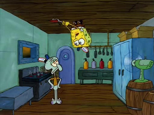 012b | Employee of the Month | SpongeBob Captures