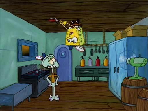 012b | Employee of the Month | SpongeBob Captures