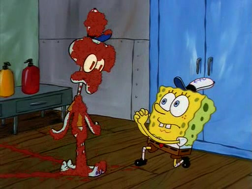 012b | Employee of the Month | SpongeBob Captures