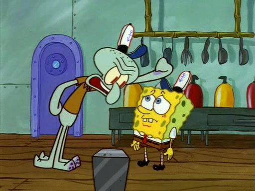 012b | Employee of the Month | SpongeBob Captures
