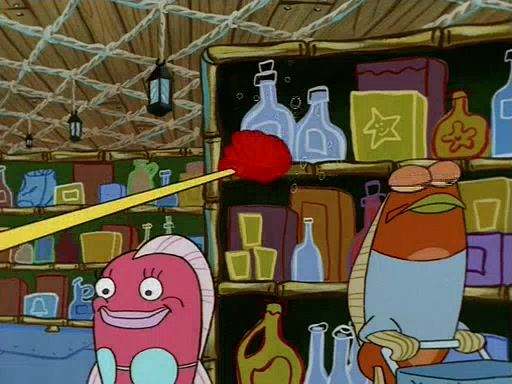 014b | Karate Choppers | SpongeBob Captures